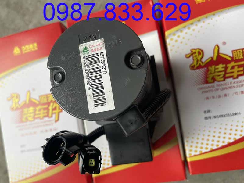 Mô Tơ Nâng Cabin Howo | Mô Tơ Kích Cabin Howo Chính Hãng 100% Giá Rẻ Nhất