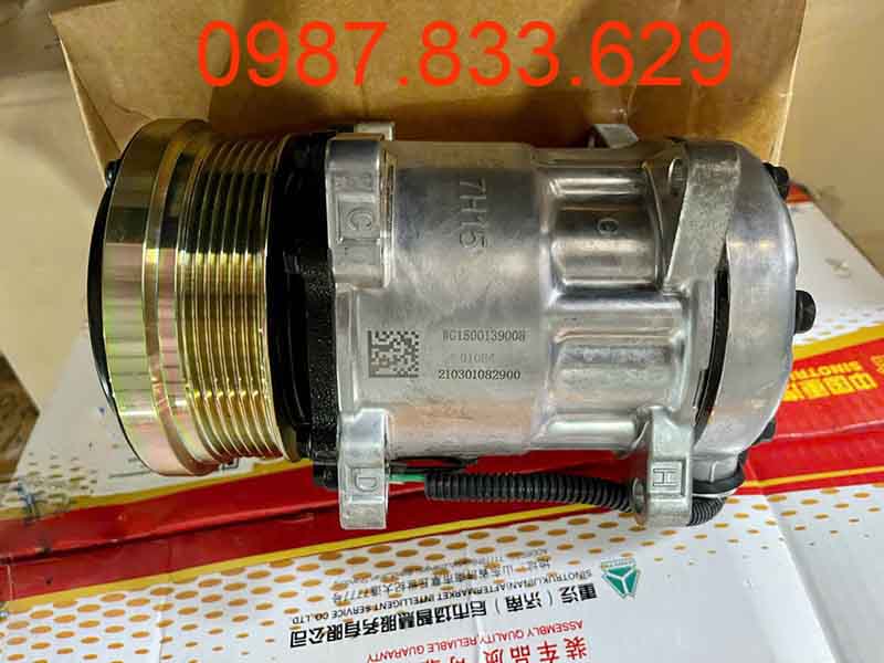 Lốc Điều Hòa Howo Chính Hãng | Lốc Lạnh Điều Hòa Howo Chính Hãng 100% ...
